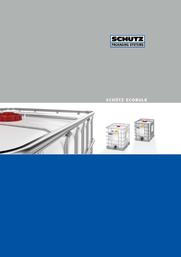 ECOBULK mit SCHÜTZ IMPELLER | PACKAGING SYSTEMS