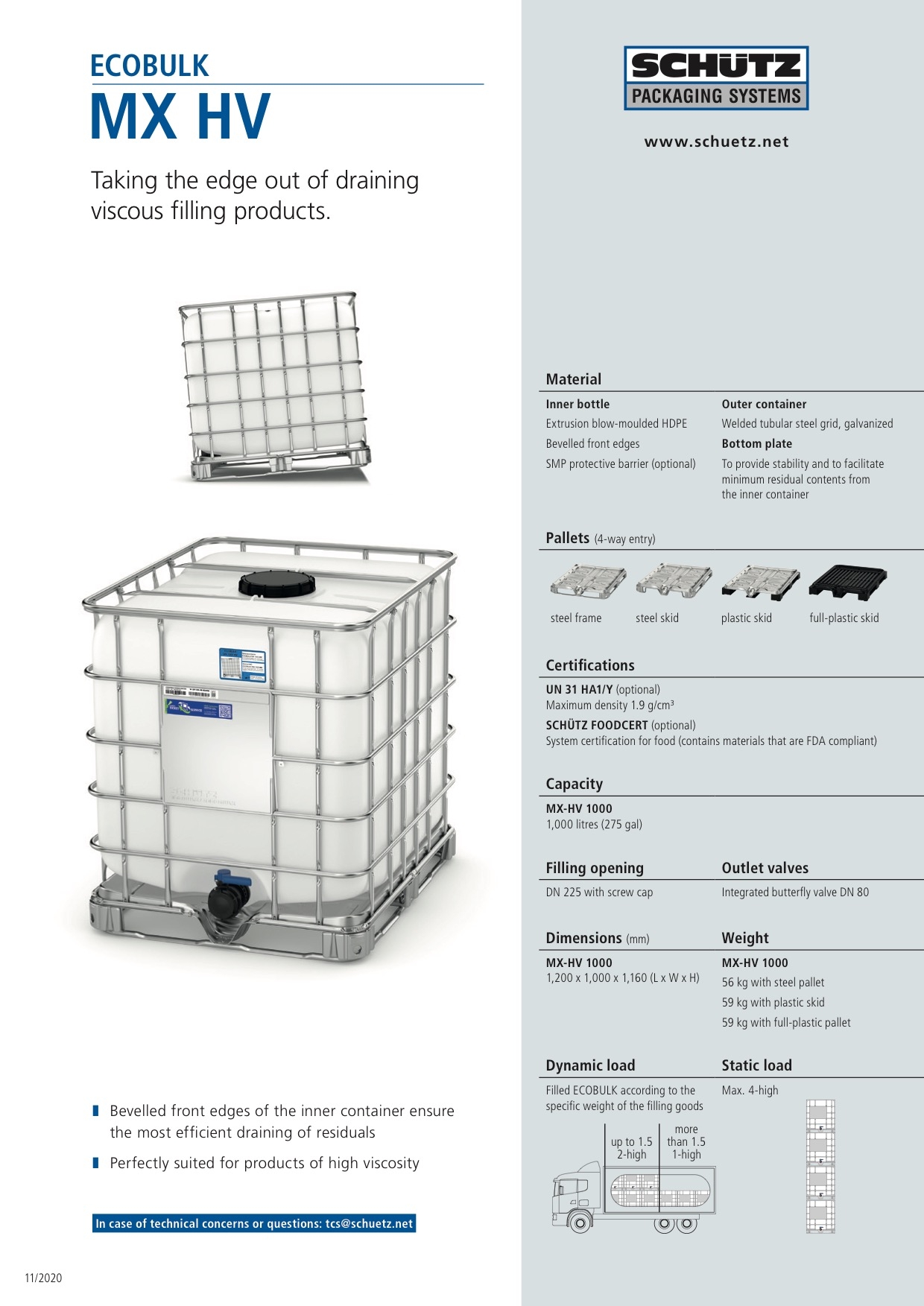 ECOBULK MX-HV | PACKAGING SYSTEMS