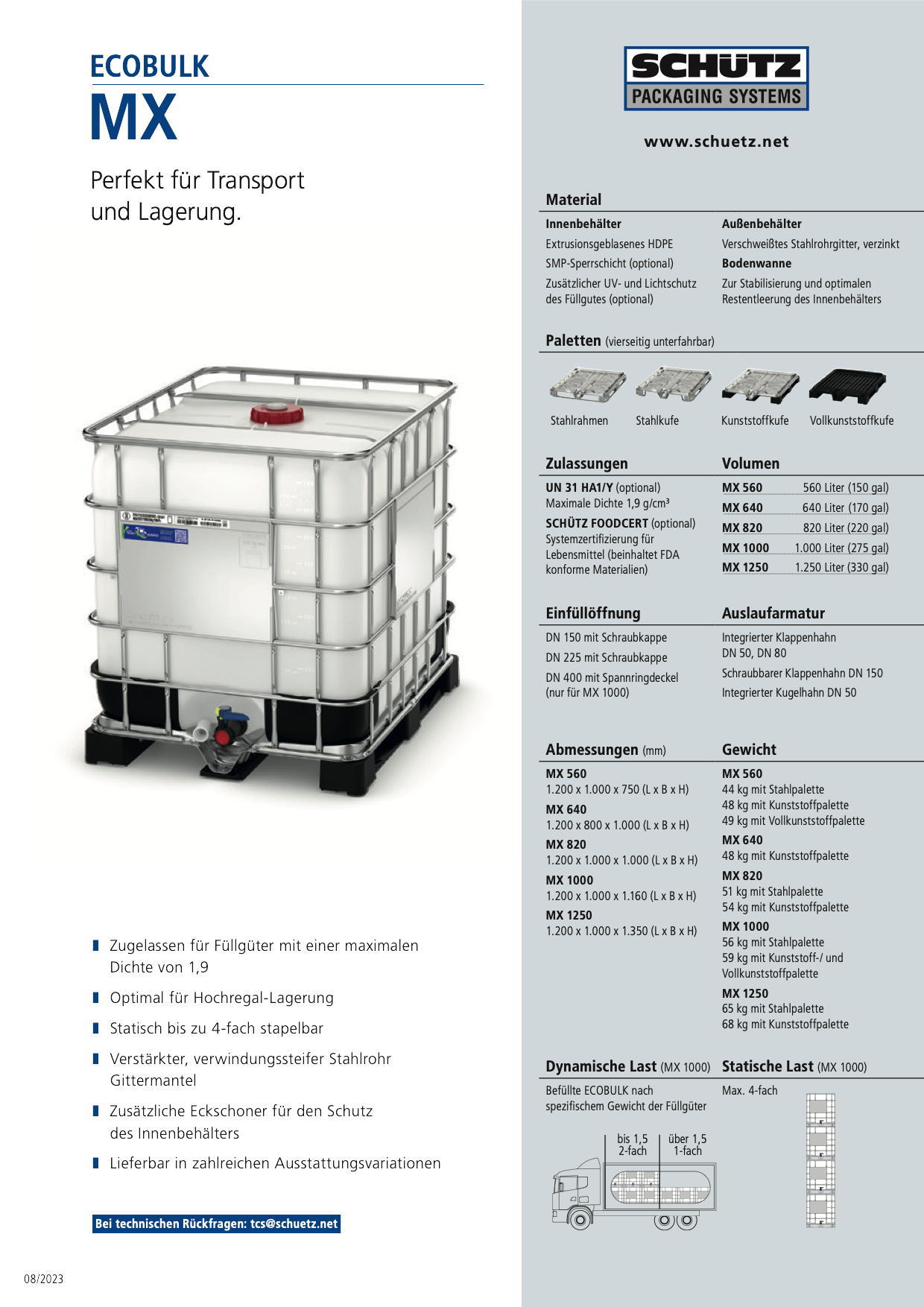 ECOBULK MX | PACKAGING SYSTEMS