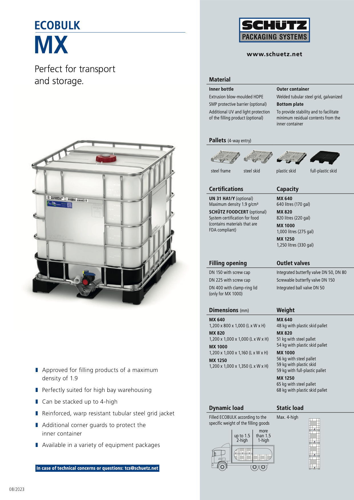 ECOBULK MX | PACKAGING SYSTEMS