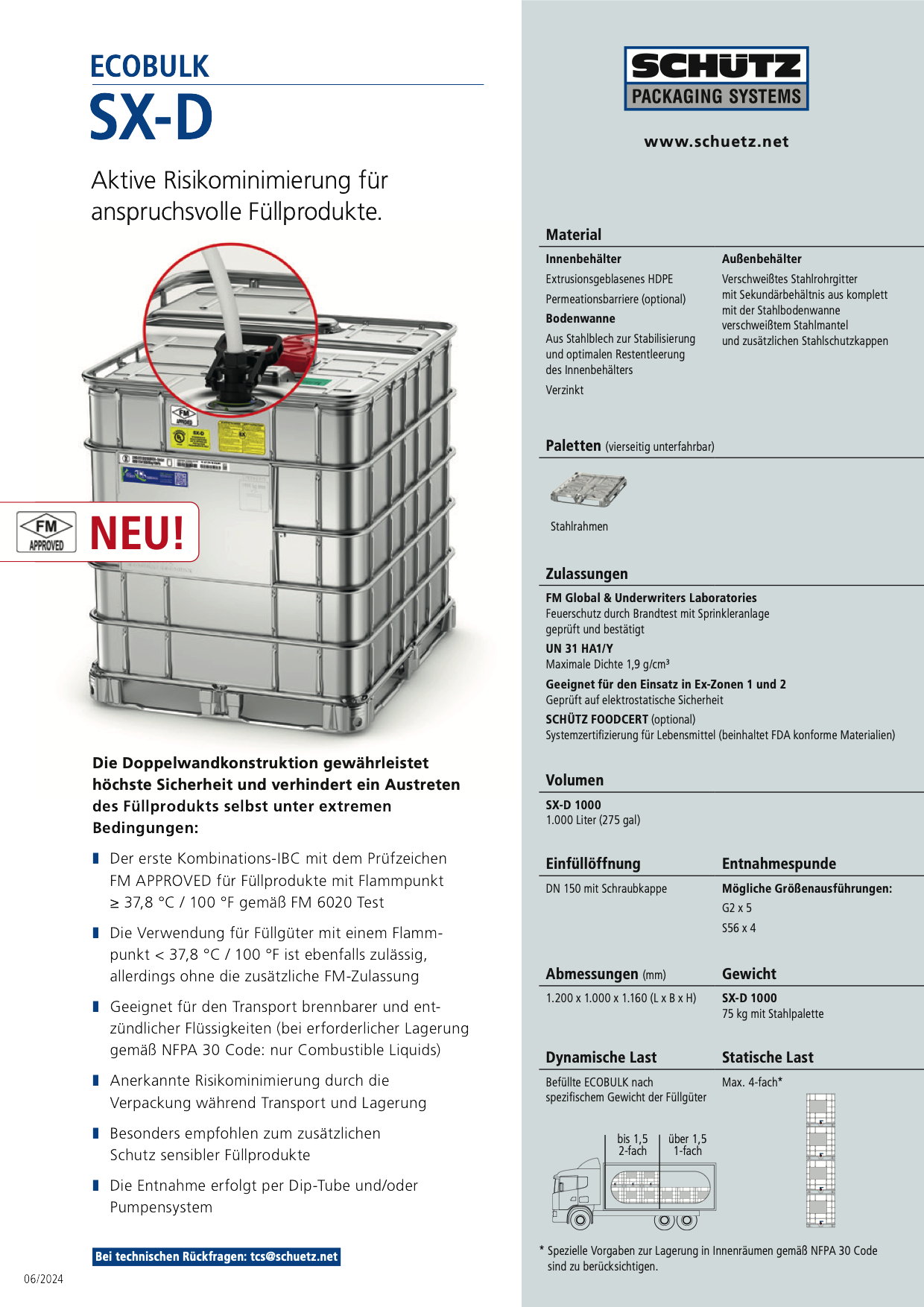 ECOBULK SX-D | PACKAGING SYSTEMS