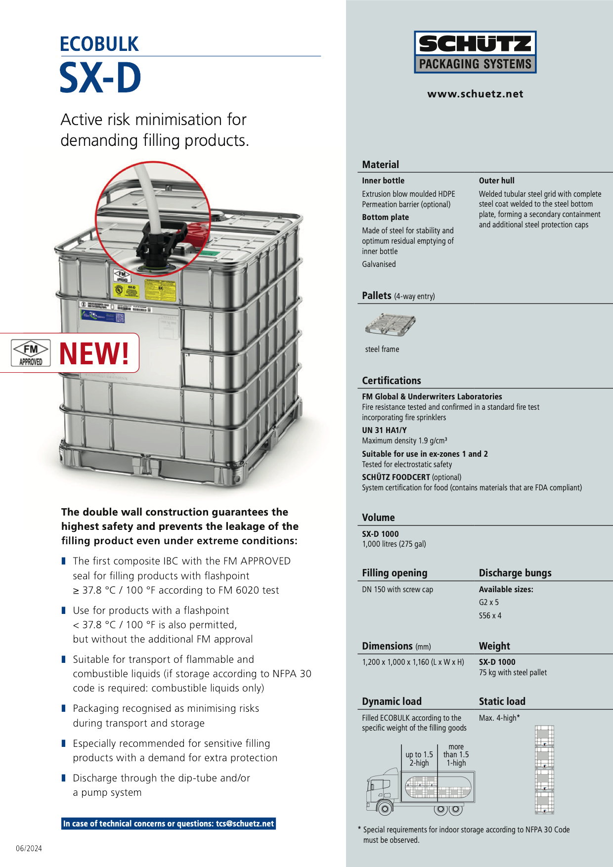 ECOBULK SX-D | PACKAGING SYSTEMS