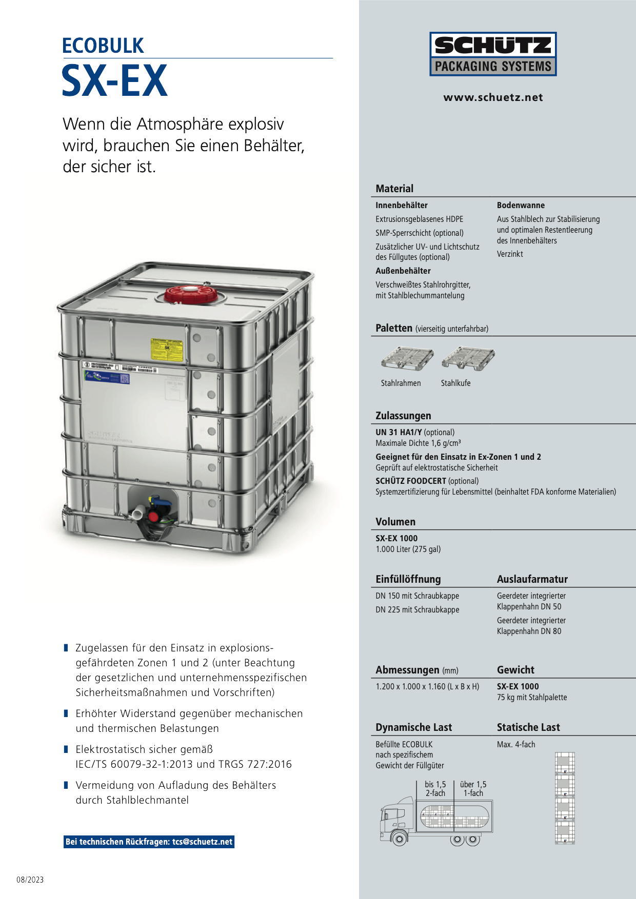 ECOBULK SX-EX | PACKAGING SYSTEMS
