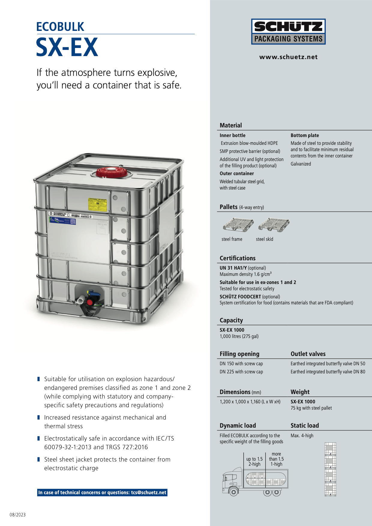 ECOBULK SX-EX | PACKAGING SYSTEMS