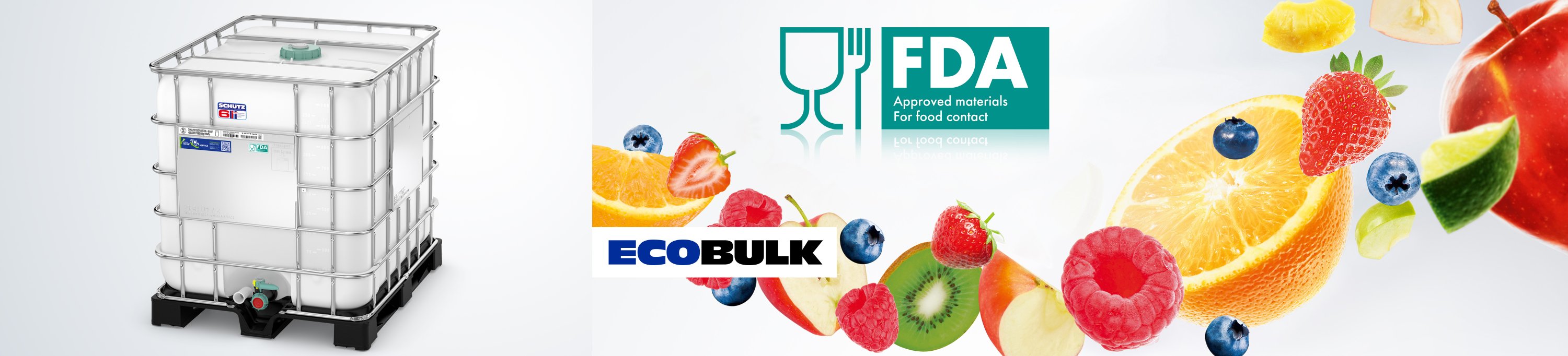 ECOBULK MX-EV FDA – The IBC with an EVOH barrier for foods. | PACKAGING ...