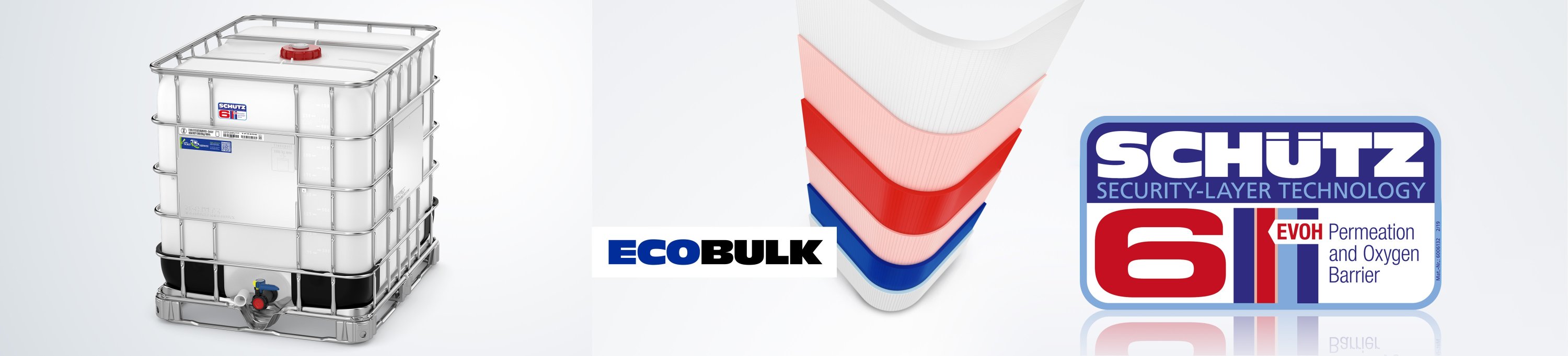 ECOBULK MX-EV – The IBC with an EVOH barrier for sensitive filling ...