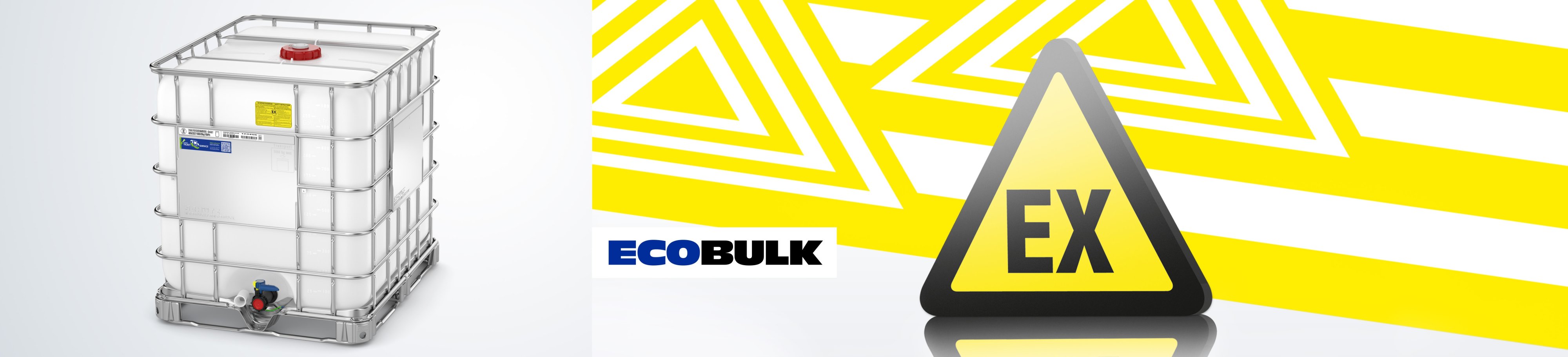 ECOBULK MX-EX antistatic – The multi-layered IBC by SCHÜTZ for use in ...