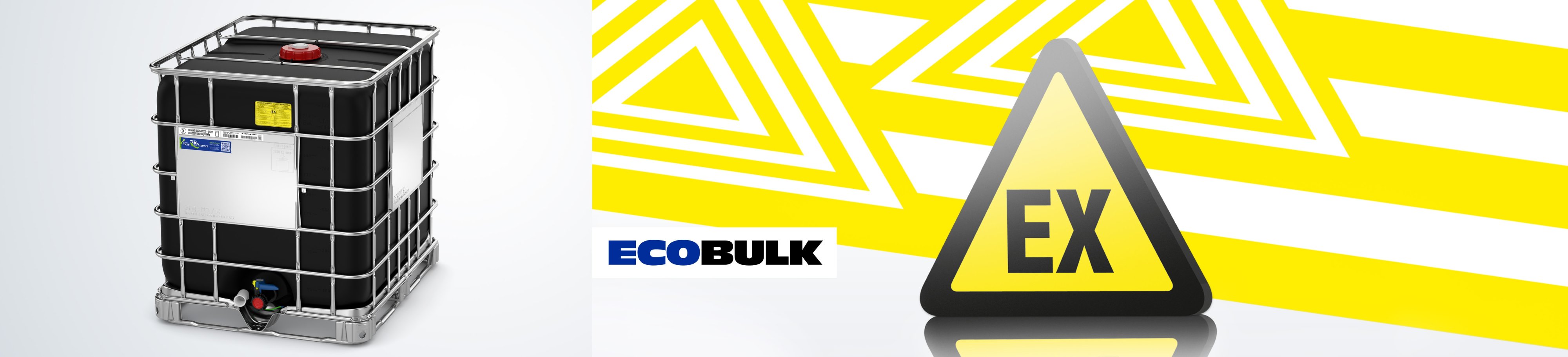 ECOBULK MX-EX conductive – The multi-layered IBC by SCHÜTZ for use in ...