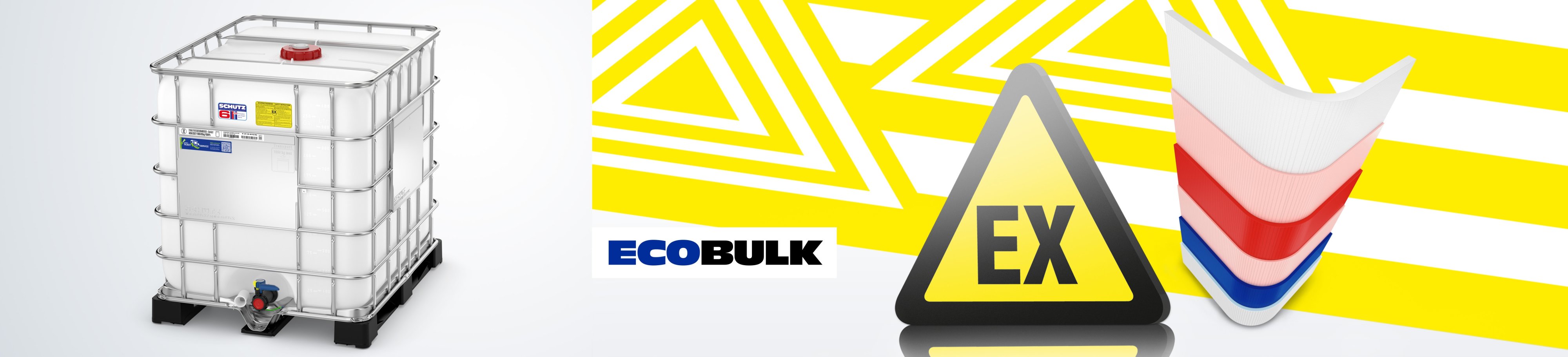 ECOBULK MX-EX-EV antistatic – The IBC for use in ex-zones with an EVOH ...