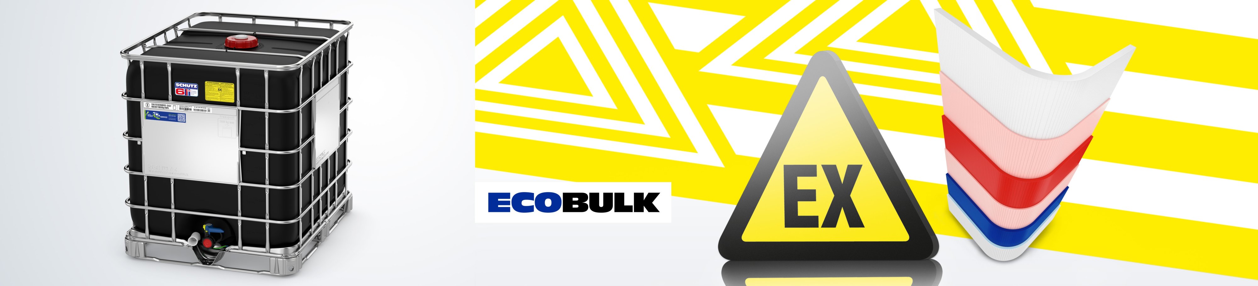 ECOBULK MX-EX-EV conductive – The IBC for use in ex-zones with an EVOH ...