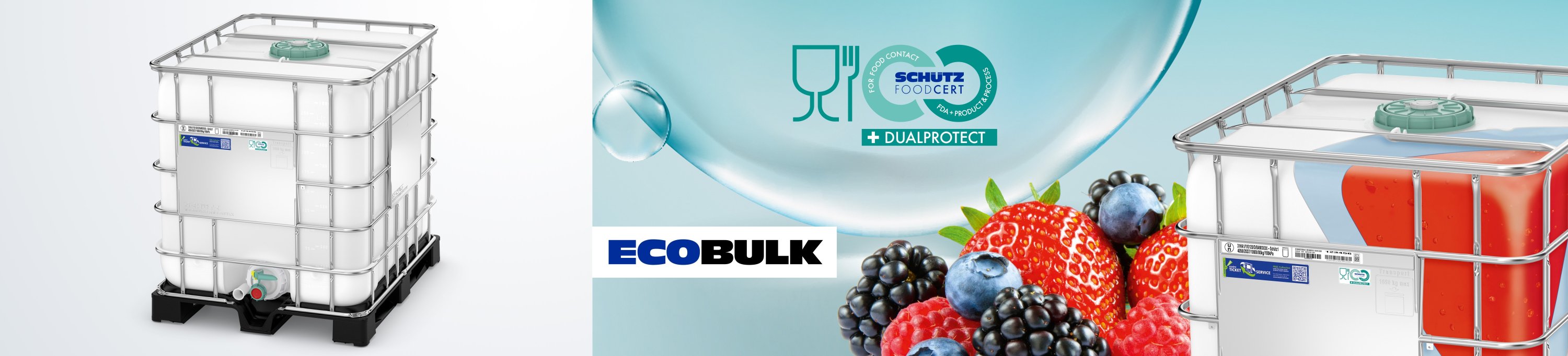 ECOBULK FOODCERT + DUALPROTECT | PACKAGING SYSTEMS