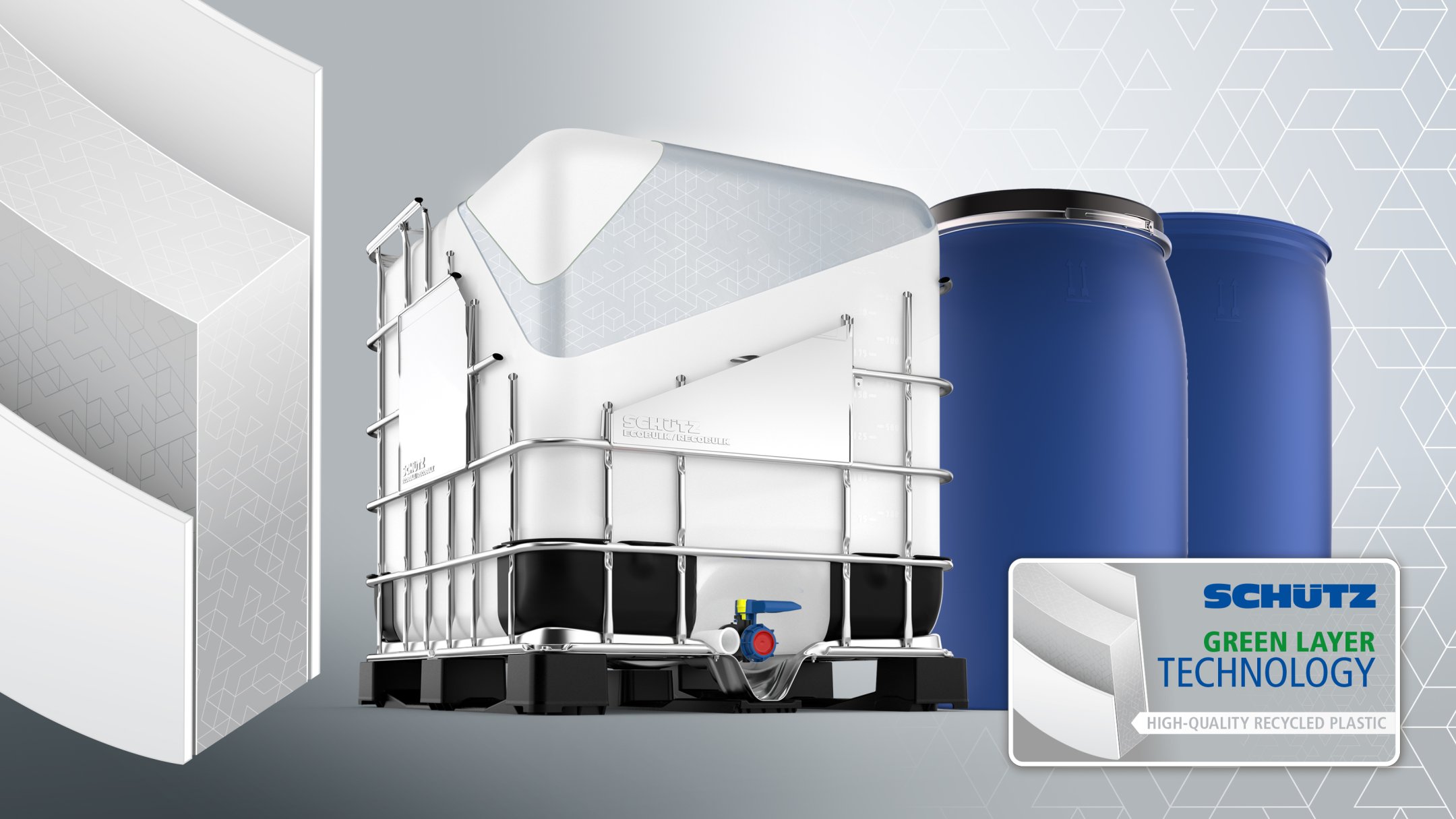 SCHÜTZ GREEN LAYER with UN certification – Taking resource conservation ...