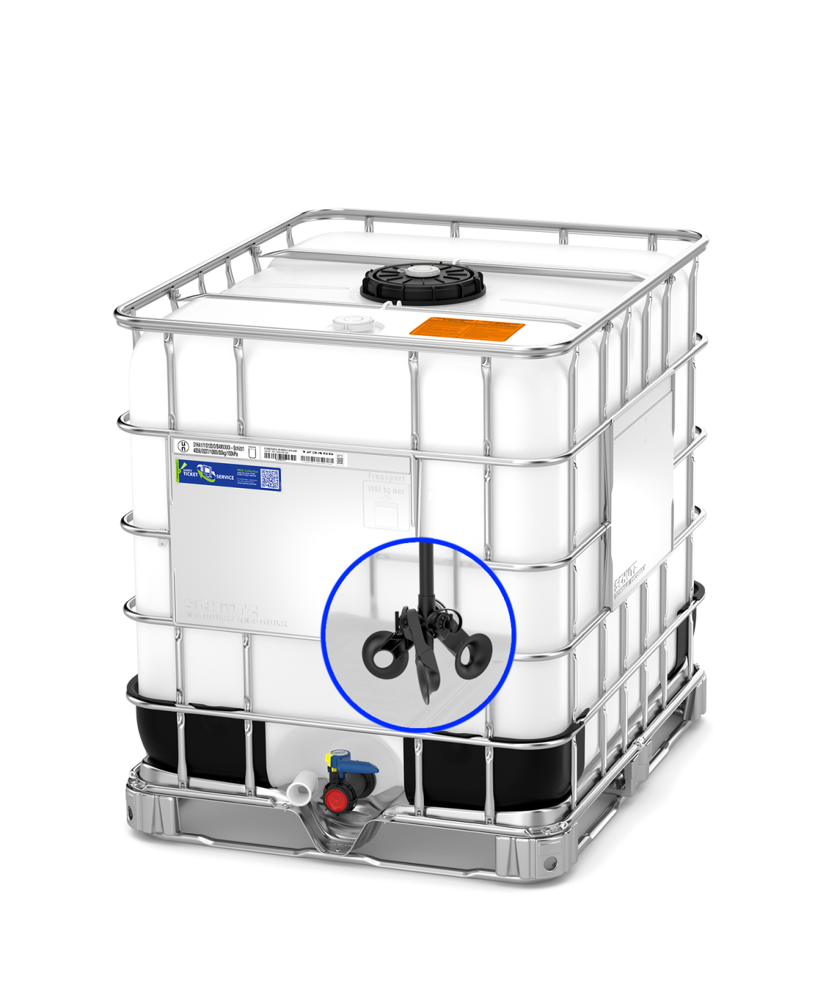 ECOBULK with Schütz Impeller – For safe and efficient stirring ...