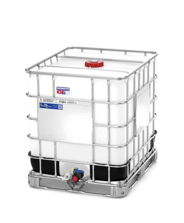 ECOBULK MX-EV – The IBC with an EVOH barrier for sensitive filling ...