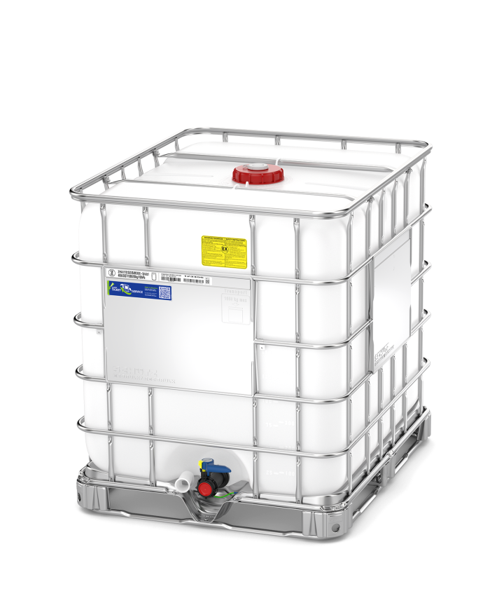 ECOBULK MX-EX antistatic – The multi-layered IBC by SCHÜTZ for use in ...