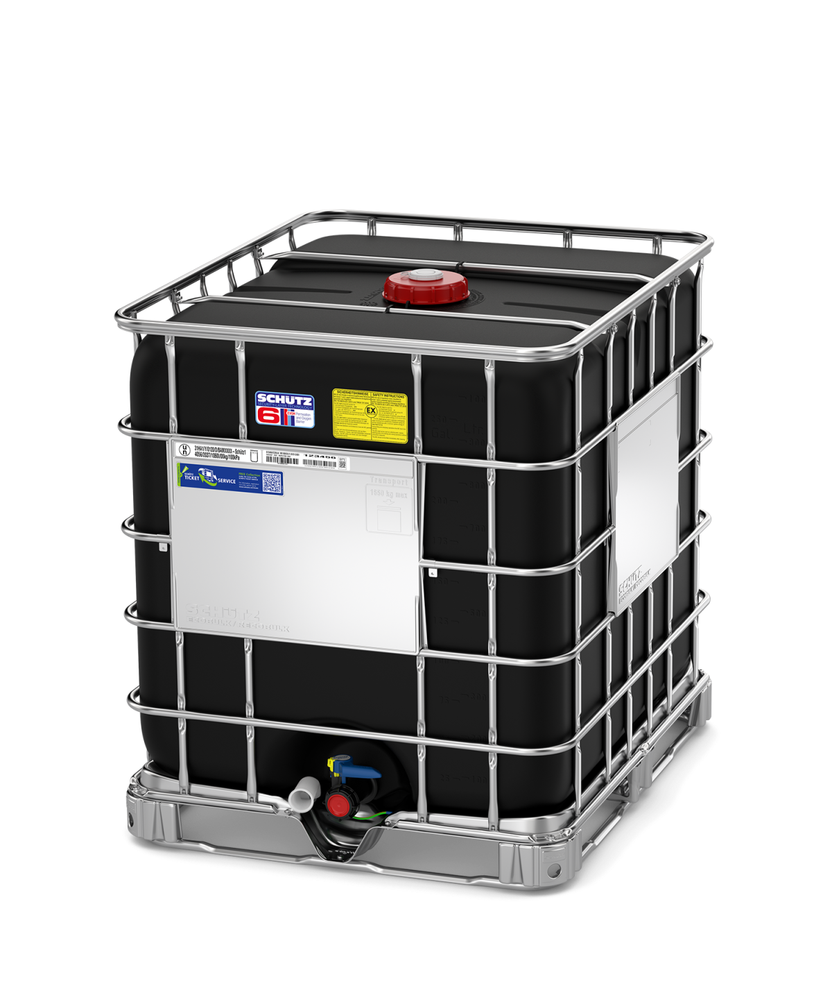 ECOBULK MX-EX-EV conductive – The IBC for use in ex-zones with an EVOH ...