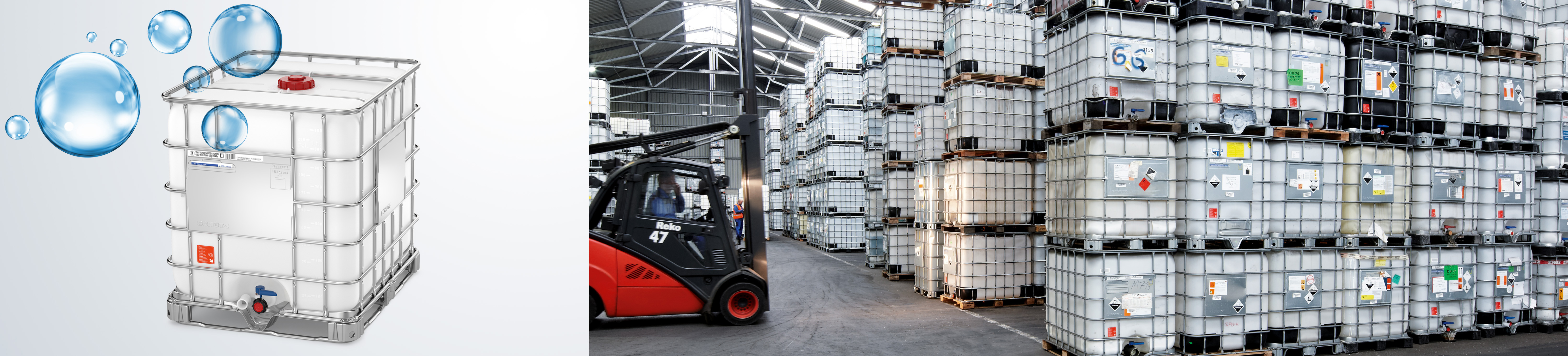 LAUNDERED IBCs | PACKAGING SYSTEMS