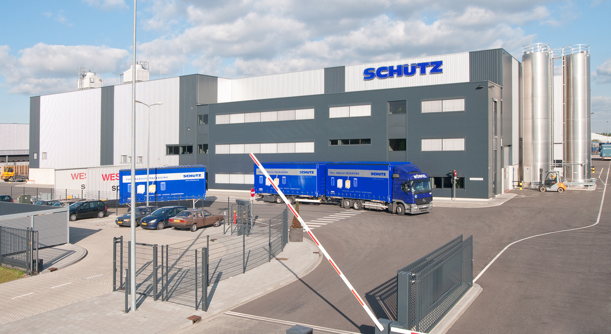 SCHÜTZ BENELUX | PACKAGING SYSTEMS
