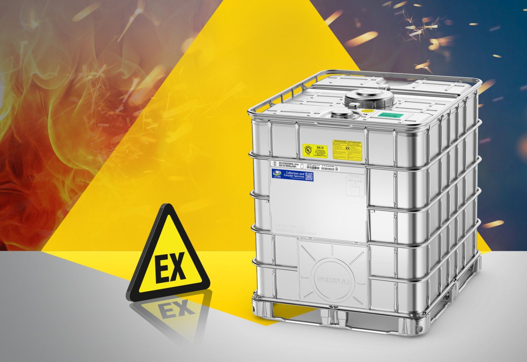 ECOBULK SX-D-OV – Double safety with protected Outlet valve ...